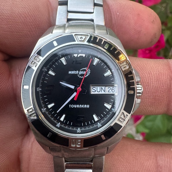 Tourneau | Accessories | Watchgear Tourneau Day Date Diver Black And ...
